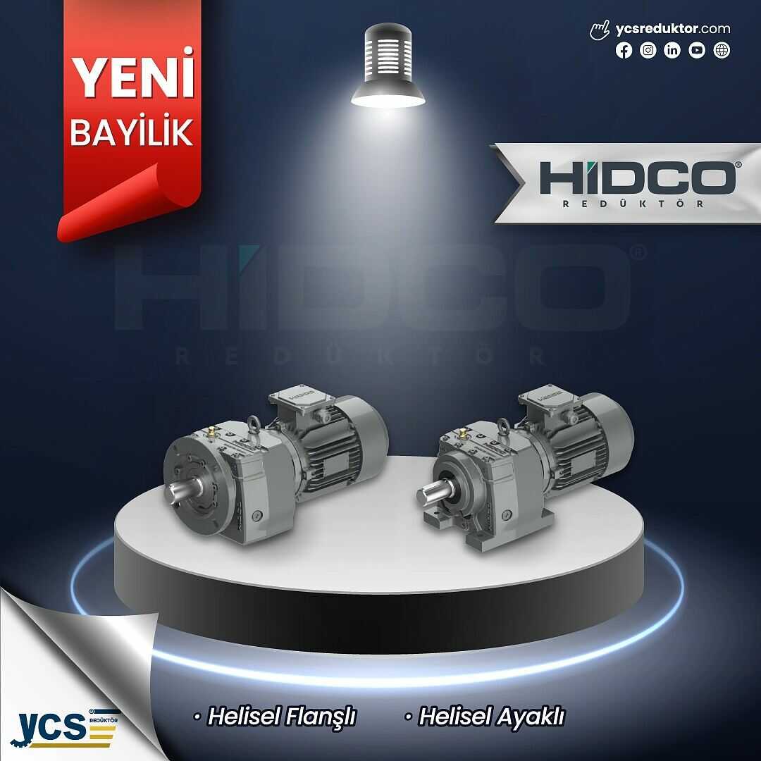 Yeni Bayiliğimiz Hidco Redüktör - YCS Redüktör